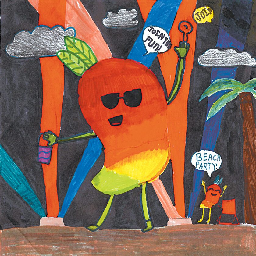 Students’ ‘Mango Fun’ artworks on display at Centennial Bank ...
